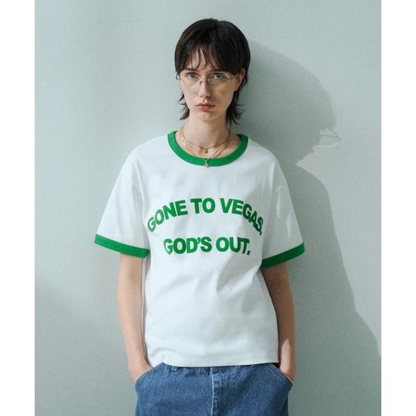 ZOZO問い合わせ番号:106099099ショップ:soerte，ソエルテブランド:soerte，ソエルテ商品名:Contemporary Compact Ringer Tee / コンテンポラリーコンパクトリンガーTカテゴリ:トップス&g...