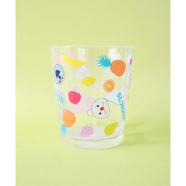 ZOZO問い合わせ番号:106099114ショップ:SiNCERE，シンシアブランド:SiNCERE，シンシア商品名:「PUPPET SUNSUN/パペットスンスン」アクリルコップ KSA4Jカテゴリ:食器/キッチン>グラス/マグカッ...