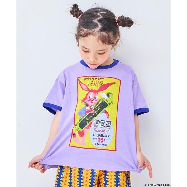 ZOZO問い合わせ番号:106099140ショップ:MARKEY'S，マーキーズブランド:MARKEY'S，マーキーズ商品名:【PEZ】別注プリントTeeカテゴリ:トップス>Tシャツ/カットソーブランド品番:0120361056素材:...