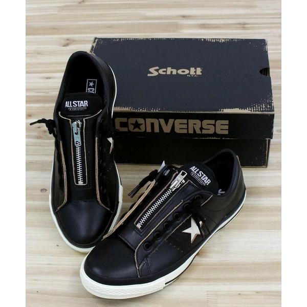 ZOZO問い合わせ番号:106099159ショップ:TopIsm，トップイズムブランド:schott，ショット，TopIsm，トップイズム商品名:SCHOTT×CONVERSE  ONESTAR Z Schottカテゴリ:シューズ>ス...