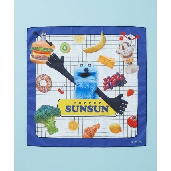 ZOZO問い合わせ番号:106099222ショップ:SiNCERE，シンシアブランド:SiNCERE，シンシア商品名:〈PUPPET SUNSUN/パペットスンスン〉ランチクロス KB4SNカテゴリ:食器/キッチン>ランチョンマット/...