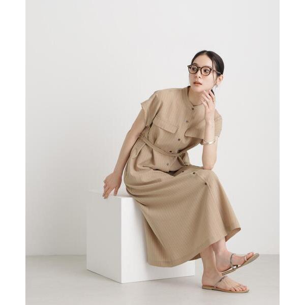 『タイムセール実施中』ZOZO問い合わせ番号:106099265ショップ:NANO universe，ナノユニバースブランド:NANO universe，ナノユニバース商品名:メランジドライ ベルト付きワンピース(セットアップ可)カテゴリ:...