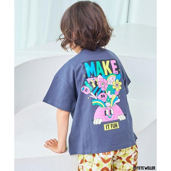 『タイムセール実施中』ZOZO問い合わせ番号:106099354ショップ:MARKEY'S，マーキーズブランド:MARKEY'S，マーキーズ商品名:【Yeye Weller】別注プリントTeeカテゴリ:トップス>Tシャツ/カットソーブ...