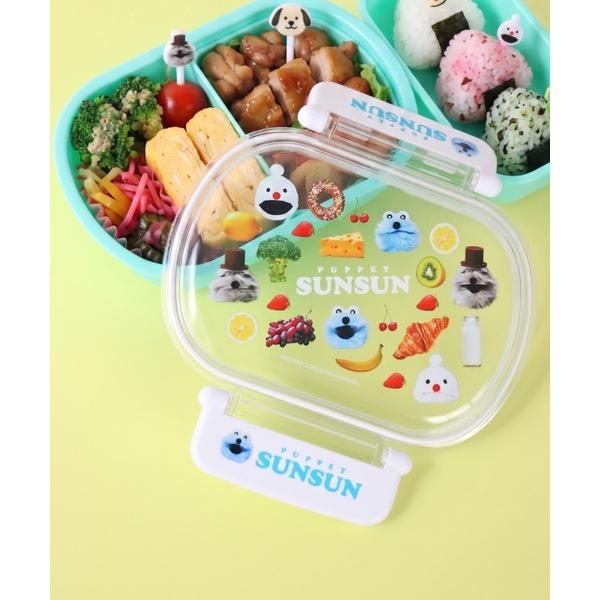 ZOZO問い合わせ番号:106099359ショップ:SiNCERE，シンシアブランド:SiNCERE，シンシア商品名:〈PUPPET SUNSUN/パペットスンスン〉食洗機対応 ふわっと蓋タイトランチボックス QAF2BAカテゴリ:食器/キ...