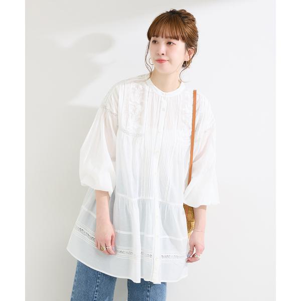 ZOZO問い合わせ番号:106099428ショップ:JOINT WORKS，ジョイントワークスブランド:Fanaka，ファナカ，B.C STOCK，ベーセーストック商品名:【WEB限定】FANAKA / ファナカ リバーレースチュニックワン...