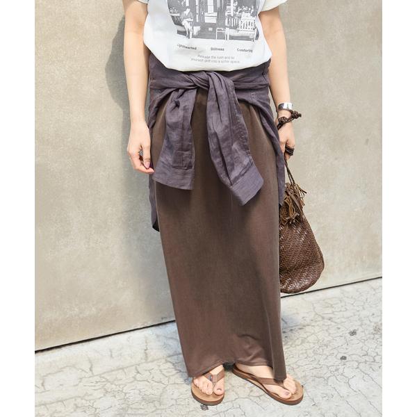 ZOZO問い合わせ番号:106099436ショップ:JOURNAL STANDARD，ジャーナルスタンダードブランド:JOURNAL STANDARD，ジャーナルスタンダード商品名:《追加2》フィブリルキュプラジャージーマキシスカートカテゴ...