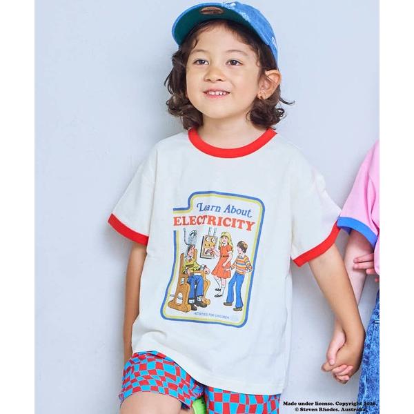 ZOZO問い合わせ番号:106099526ショップ:MARKEY'S，マーキーズブランド:MARKEY'S，マーキーズ商品名:【Steven Rhodes】別注プリントTシャツカテゴリ:トップス>Tシャツ/カットソーブランド品番:01...