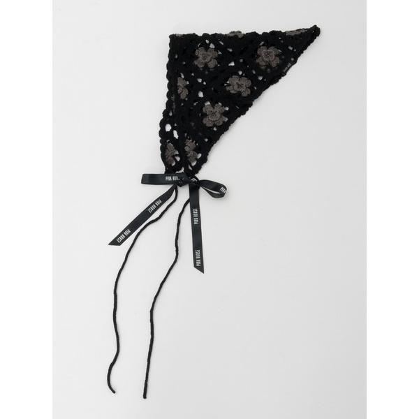 ZOZO問い合わせ番号:106099598ショップ:PINK HOUSE，ピンクハウスブランド:PINK HOUSE，ピンクハウス商品名:フラワークロシェバブーシュカカテゴリ:ファッション雑貨>ストール/ショールブランド品番:A216...