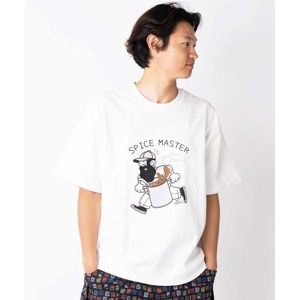 ZOZO問い合わせ番号:106099647ショップ:gym master，ジムマスターブランド:gym master，ジムマスター商品名:6.2oz ピグメントSPICE MASTER ビッグTEEカテゴリ:トップス>Tシャツ/カット...