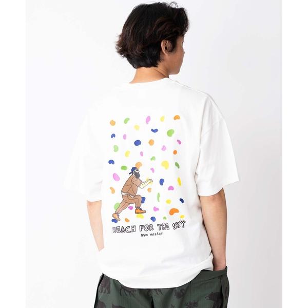 ZOZO問い合わせ番号:106099653ショップ:gym master，ジムマスターブランド:gym master，ジムマスター商品名:6.2oz ピグメントボルダリングビッグTEEカテゴリ:トップス>Tシャツ/カットソーブランド品...