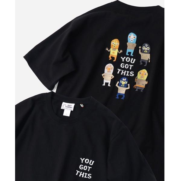 ZOZO問い合わせ番号:106099668ショップ:gym master，ジムマスターブランド:gym master，ジムマスター商品名:7.4oz YOU GOT THIS 刺繍TEEカテゴリ:トップス>Tシャツ/カットソーブランド...