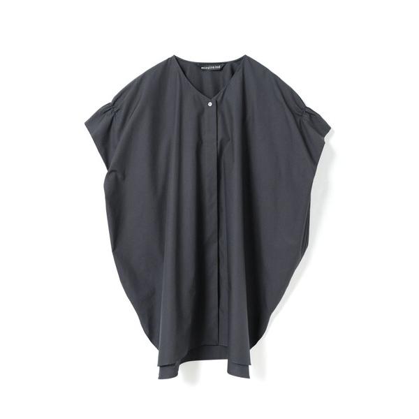 ZOZO問い合わせ番号:106099804ショップ:MARcourt，マーコートブランド:mizuiroind，ミズイロインド商品名:mizuiro ind Vネックワイドチュニックシャツカテゴリ:トップス>シャツ/ブラウスブランド品...