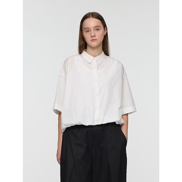 ZOZO問い合わせ番号:106099814ショップ:MARcourt，マーコートブランド:mizuiroind，ミズイロインド商品名:mizuiro ind ハーフスリーブバルーンシャツカテゴリ:トップス>シャツ/ブラウスブランド品番...