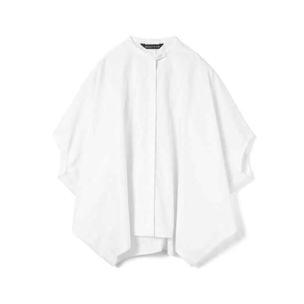 ZOZO問い合わせ番号:106099818ショップ:MARcourt，マーコートブランド:mizuiroind，ミズイロインド商品名:mizuiro ind スタンドカラーコクーンシャツカテゴリ:トップス>シャツ/ブラウスブランド品番...
