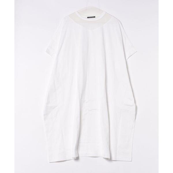 ZOZO問い合わせ番号:106099835ショップ:MARcourt，マーコートブランド:mizuiroind，ミズイロインド商品名:チュールネックワイドワンピースカテゴリ:ワンピース/ドレス>ワンピースブランド品番:2-250106...