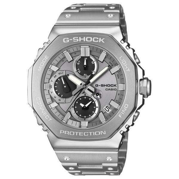 ZOZO問い合わせ番号:106099929ショップ:CASIO，カシオブランド:G-SHOCK，ジーショック商品名:フルメタルクロノグラフ / スマートフォンリンク / GMC-B2100ADS-1AJFカテゴリ:腕時計>アナログ腕時...