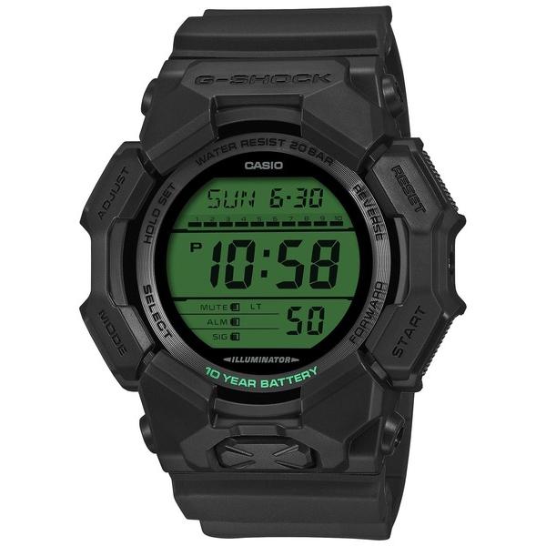 ZOZO問い合わせ番号:106099930ショップ:CASIO，カシオブランド:G-SHOCK，ジーショック商品名:BLACK AND ELECTRO GREEN / GD-010BEG-1JFカテゴリ:腕時計>デジタル腕時計ブランド...