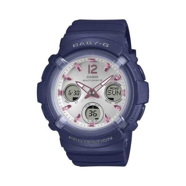 ZOZO問い合わせ番号:106099942ショップ:CASIO，カシオブランド:BABY-G，ベイビージー商品名:BGA-2800シリーズ / 電波ソーラー / BGA-2800-2A2JFカテゴリ:腕時計>アナログ腕時計ブランド品番...