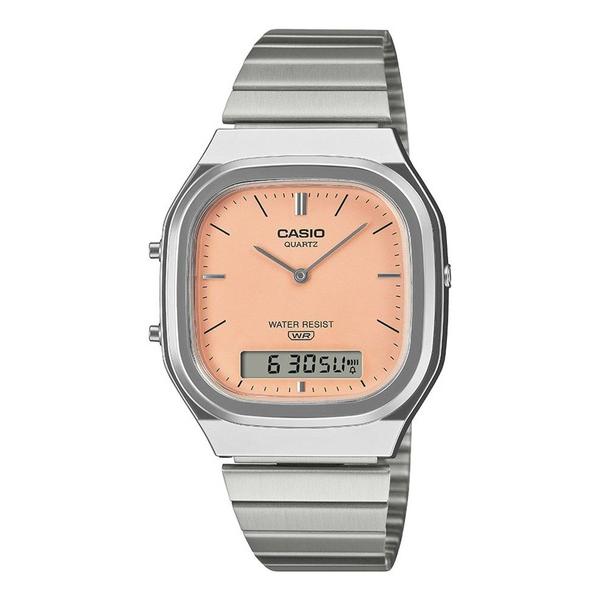 ZOZO問い合わせ番号:106099957ショップ:CASIO，カシオブランド:CASIO，カシオ商品名:CASIO CLASSIC / AQ-240E-4AJFカテゴリ:腕時計>アナログ腕時計ブランド品番:AQ-240E-4AJF素...