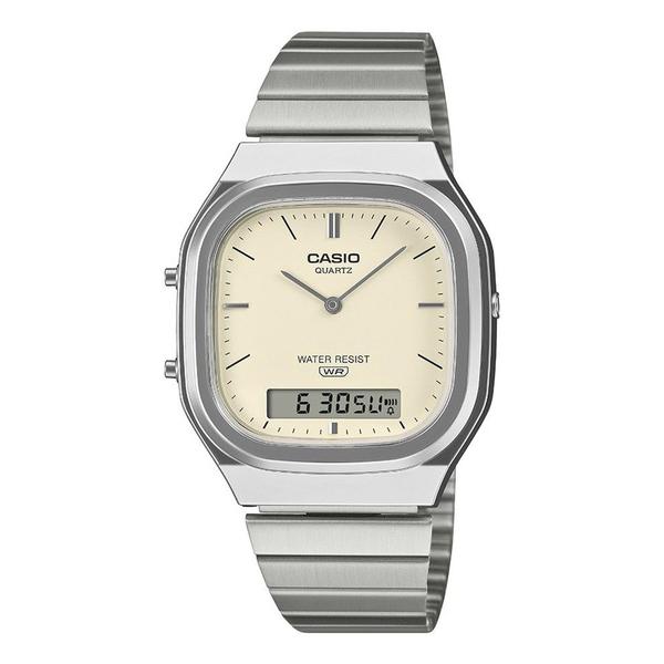 ZOZO問い合わせ番号:106099958ショップ:CASIO，カシオブランド:CASIO，カシオ商品名:CASIO CLASSIC / AQ-240E-7A2JFカテゴリ:腕時計>アナログ腕時計ブランド品番:AQ-240E-7A2J...