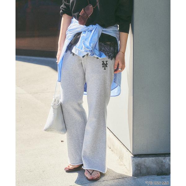 ZOZO問い合わせ番号:106100052ショップ:Spick &amp; Span，スピック アンド スパンブランド:FRAMeWORK，フレームワーク商品名:MEAN MACHINE AGE MLB 別注SLACKS SWEATパンツカ...