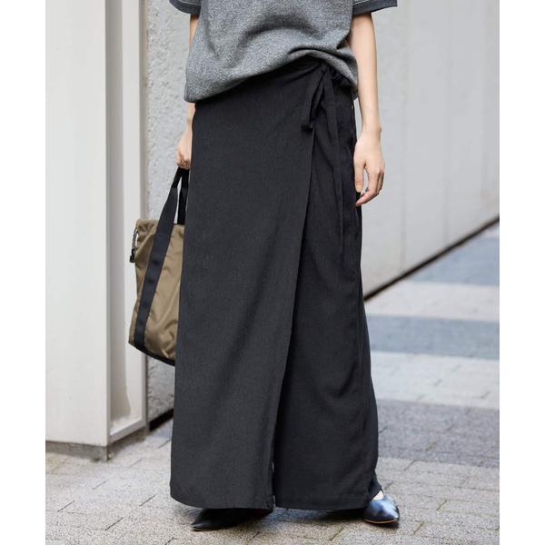 ZOZO問い合わせ番号:106100054ショップ:IENA，イエナブランド:SLOBE IENA，スローブイエナ商品名:《WEB限定/追加2》ラップジャージパンツカテゴリ:パンツ>その他パンツブランド品番:2603091260912...