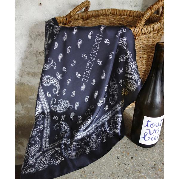 ZOZO問い合わせ番号:106100095ショップ:IENA，イエナブランド:SLOBE IENA，スローブイエナ商品名:BOUCHE SLOBE別注 シルクバンダナカテゴリ:財布/小物>バンダナ/スカーフブランド品番:2609891...