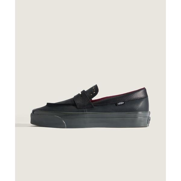ZOZO問い合わせ番号:106100172ショップ:VANS，ヴァンズブランド:VANS，バンズ商品名:VANS PREMIUM ローファー 53 ハードウェア / LX Loafer 53 HARDWARE BLACK VN000VATB...