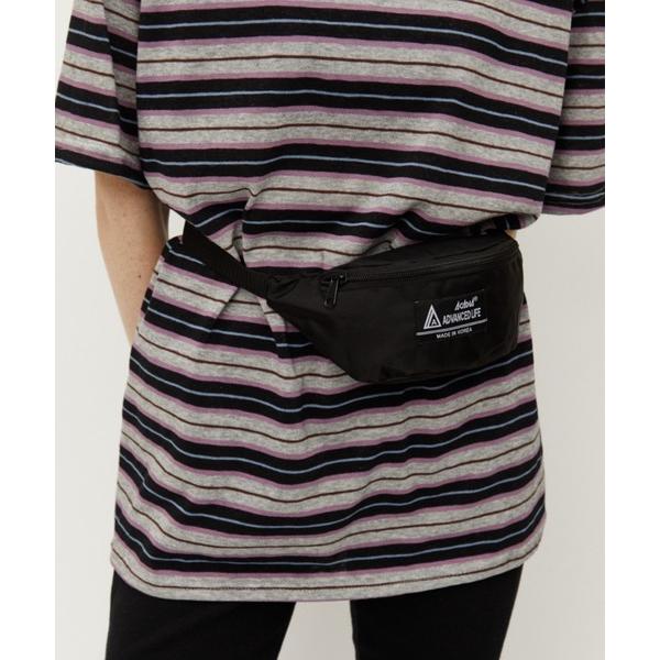 ZOZO問い合わせ番号:106100194ショップ:Auntie Rosa，アンティローザブランド:Auntie Rosa Holiday，アンティローザホリデー商品名:ナイロンウエストバックカテゴリ:バッグ>ボディバッグ/ウエストポ...