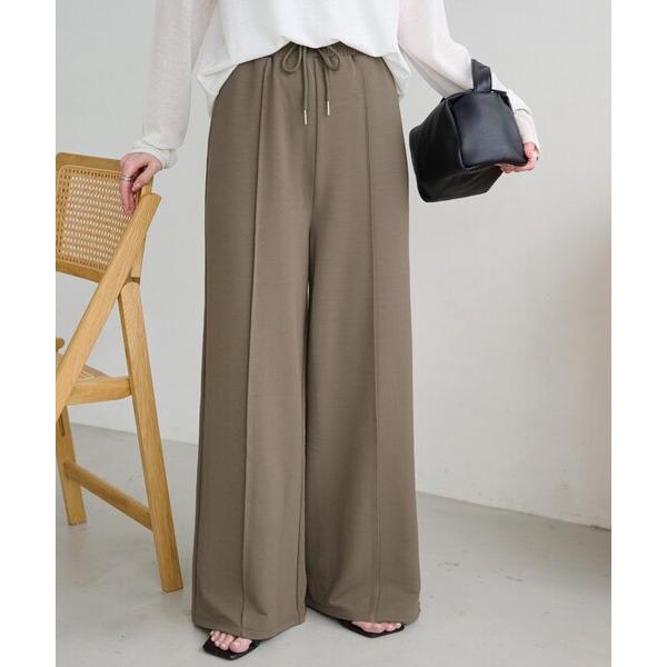 ZOZO問い合わせ番号:106100199ショップ:DISCOAT，ディスコートブランド:DISCOAT，ディスコート商品名:【接触冷感】センタープレスカットワイドパンツカテゴリ:パンツ>その他パンツブランド品番:DCZ1061302...