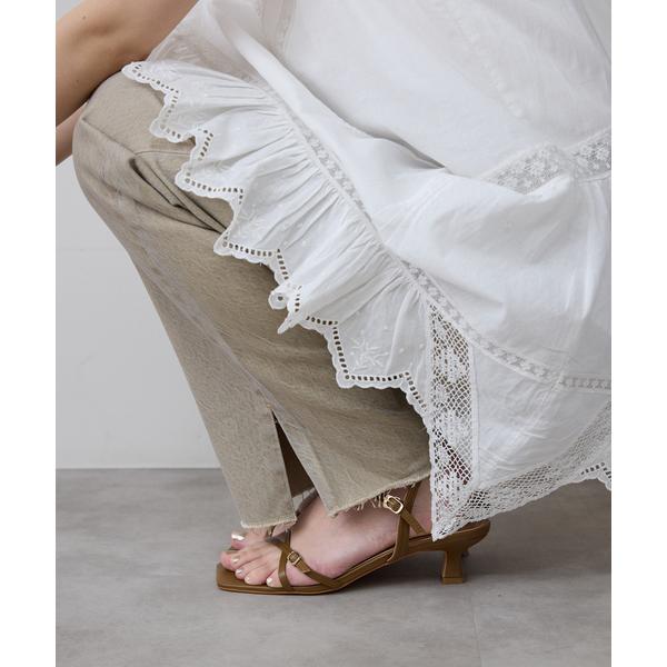 ZOZO問い合わせ番号:106110717ショップ:IENA，イエナブランド:SLOBE IENA，スローブイエナ商品名:《追加》リバーレースキャミワンピースカテゴリ:ワンピース/ドレス>ワンピースブランド品番:26040912600...