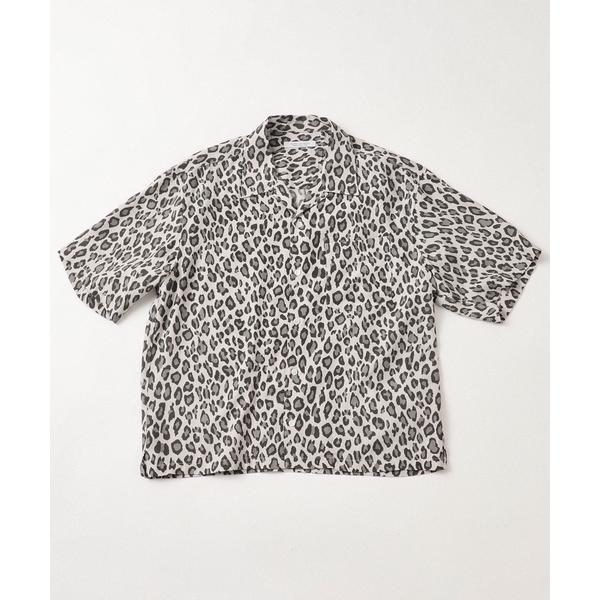 ZOZO問い合わせ番号:106110738ショップ:JOURNAL STANDARD，ジャーナルスタンダードブランド:JOURNAL STANDARD，ジャーナルスタンダード商品名:レーヨン レオパード 半袖 シャツカテゴリ:トップス&gt...