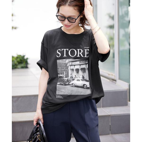 ZOZO問い合わせ番号:106110769ショップ:IENA，イエナブランド:SLOBE IENA，スローブイエナ商品名:《WEB限定/追加》LIFEフォトルーズTEEカテゴリ:トップス>Tシャツ/カットソーブランド品番:260709...