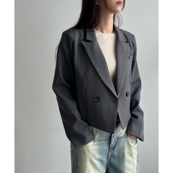 参考価格：6，600円発売時期：2024年08月コンディション：S（新品同様）タグ付きの未使用、または新品同様のアイテム付属品：タグ参考商品名：ダブルショートジャケット参考品番：BAIZI0824002【商品に関する注意事項】・こちらの商品...