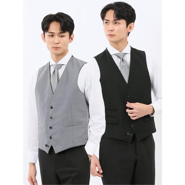 『タイムセール実施中』ZOZO問い合わせ番号:106135639ショップ:TAKA-Q，タカキューブランド:TAKA-Q，タカキュー商品名:【フォーマル リバーシブル】タカキュー ジレ ベストカテゴリ:フォーマルスーツ/小物>スーツベ...