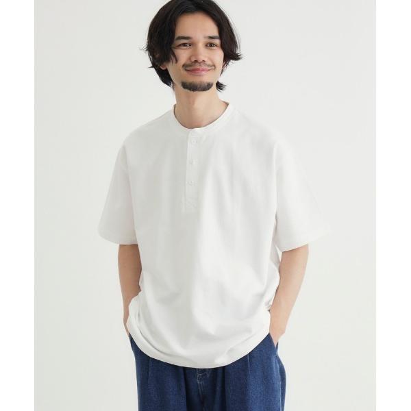 『タイムセール実施中』ZOZO問い合わせ番号:106135668ショップ:Right-on，ライトオンブランド:BACK NUMBER，バックナンバー，Right-on，ライトオン商品名:【BACK NUMBER】ヘンリーネックＴシャツ (...