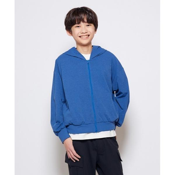 ZOZO問い合わせ番号:106135670ショップ:Right-on，ライトオンブランド:MPS，エムピーエス，Right-on，ライトオン商品名:【MPS】ストレッチＵＶカットジップパーカー (キッズ / 紫外線対策 / ライトアウター ...