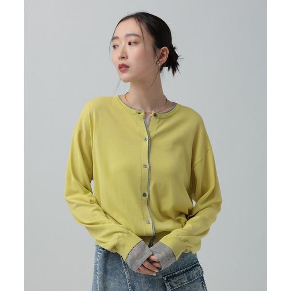 ZOZO問い合わせ番号:106135876ショップ:LEPSIM，レプシィムブランド:LEPSIM，レプシィム商品名:14ゲージICEWEニットカーディガン　647496カテゴリ:トップス>カーディガン/ボレロブランド品番:64749...