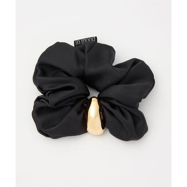 ZOZO問い合わせ番号:106135959ショップ:UNITED ARROWS，ユナイテッドアローズブランド:in mood，インムード，ASTRAET，アストラット商品名:＜in mood＞STONE SCRUNCHIE シュシュ BKカ...