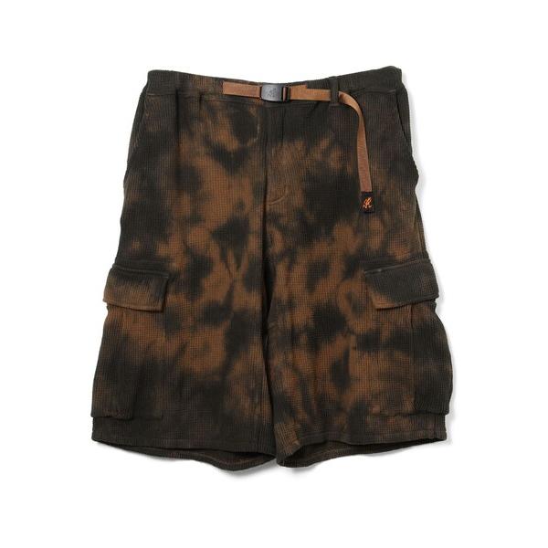 ZOZO問い合わせ番号:106135969ショップ:BEAMS MEN，ビームス メンブランド:Gramicci，グラミチ，BEAMS，ビームス商品名:【別注】Gramicci / Waffle Cargo Shortsカテゴリ:パンツ&g...