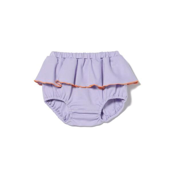 ※このアイテムは返品・交換対象外商品です。ZOZO問い合わせ番号:106136072ショップ:BEAMS HEART，ビームスハートブランド:BEAMS mini，ビームスミニ商品名:【WEB限定】フリルブルマ 2026SS（70〜80cm...