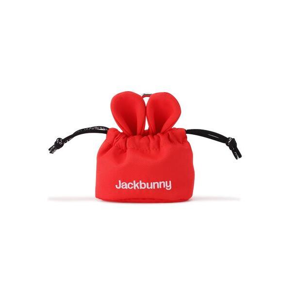 ZOZO問い合わせ番号:106136154ショップ:the HOUSE，ザハウスブランド:Jack Bunny!!，ジャックバニー商品名:【Jack Bunny!!】うさぎ耳ポーチ (UNISEX)カテゴリ:アウトドア/スポーツ>ゴル...