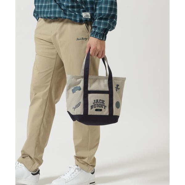 ZOZO問い合わせ番号:106136176ショップ:the HOUSE，ザハウスブランド:Jack Bunny!!，ジャックバニー商品名:【Jack Bunny!!】キャンバスカートバッグ (UNISEX)カテゴリ:バッグ>トートバッ...