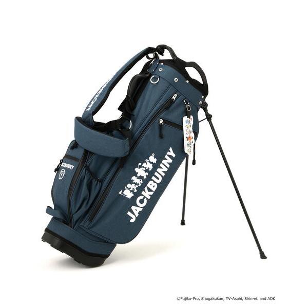 ZOZO問い合わせ番号:106136186ショップ:the HOUSE，ザハウスブランド:Jack Bunny!!，ジャックバニー商品名:【Jack Bunny!!】【ドラえもん】スタンド式キャディバッグ (46インチ対応) (UNISEX...