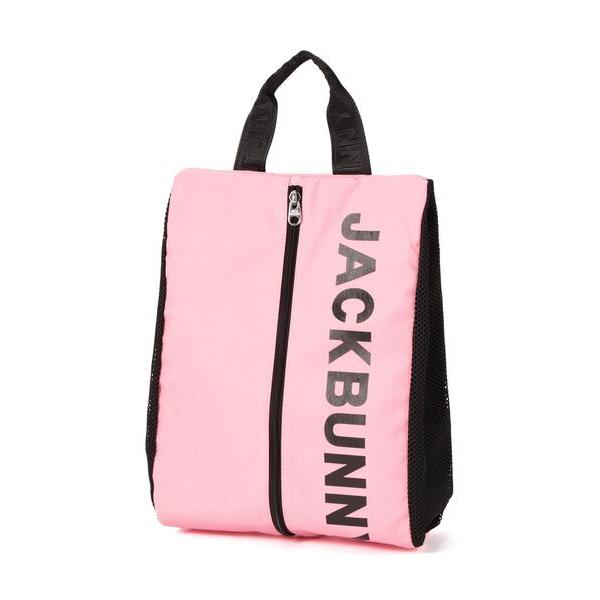 ZOZO問い合わせ番号:106136195ショップ:the HOUSE，ザハウスブランド:Jack Bunny!!，ジャックバニー商品名:ロゴテープシューズケース (UNISEX)カテゴリ:アウトドア/スポーツ>ゴルフグッズブランド品...