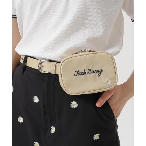 ZOZO問い合わせ番号:106136202ショップ:the HOUSE，ザハウスブランド:Jack Bunny!!，ジャックバニー商品名:【Jack Bunny!!】ポーチ付きベルト (LADIES)カテゴリ:ファッション雑貨>ベルト...