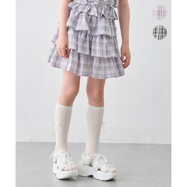 ZOZO問い合わせ番号:106136267ショップ:ANY，エニィブランド:ANY，エニィ商品名:ティアード チェックスカパンカテゴリ:スカート>スカートブランド品番:SKFSLM0524素材:ブラウン/ブラック：[スカート]レーヨン...