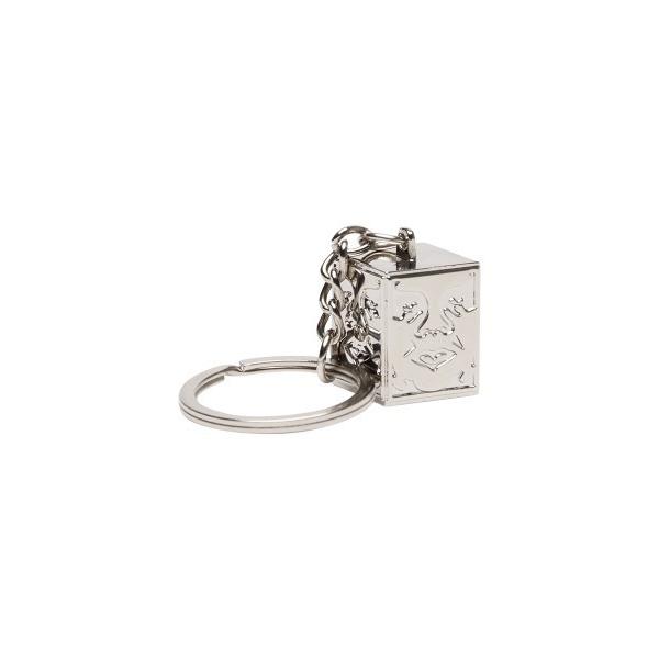 ZOZO問い合わせ番号:106136505ショップ:Kinetics，キネティクスブランド:OBEY，オベイ商品名:OBEY ICON FACE CUBE KEY CHAIN（オベイ アイコン フェイス キューブ キーチェーン）カテゴリ:財...