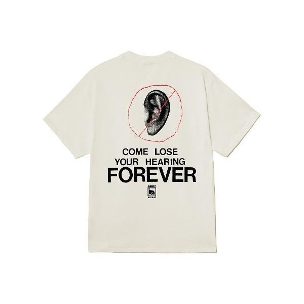 ZOZO問い合わせ番号:106136509ショップ:Kinetics，キネティクスブランド:OBEY，オベイ商品名:OBEY COME LOSE YOUR HEARING（オベイ カム ルーズ ユア ヒアリング）カテゴリ:トップス>T...