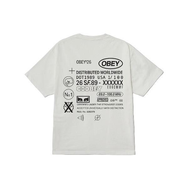 ZOZO問い合わせ番号:106136510ショップ:Kinetics，キネティクスブランド:OBEY，オベイ商品名:OBEY CODE（オベイ コード）カテゴリ:トップス>Tシャツ/カットソーブランド品番:167924337-26SS...